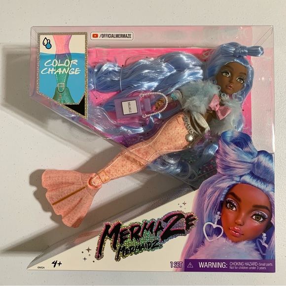 MGA Entertainment | Toys | Mermaze Mermaidz Color Change Shellnelle ...